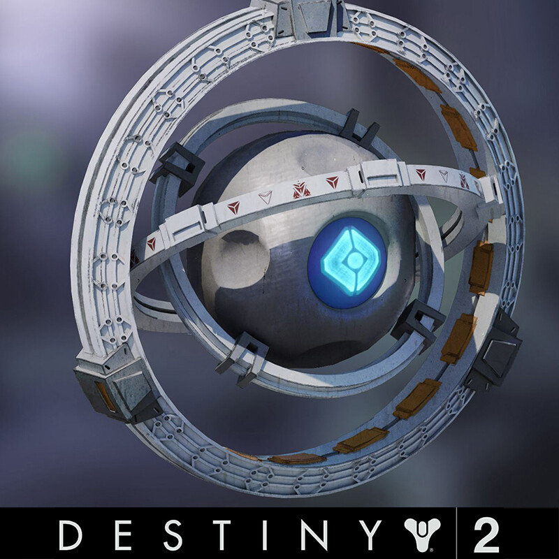 ArtStation - Destiny 2: Concept Of Props