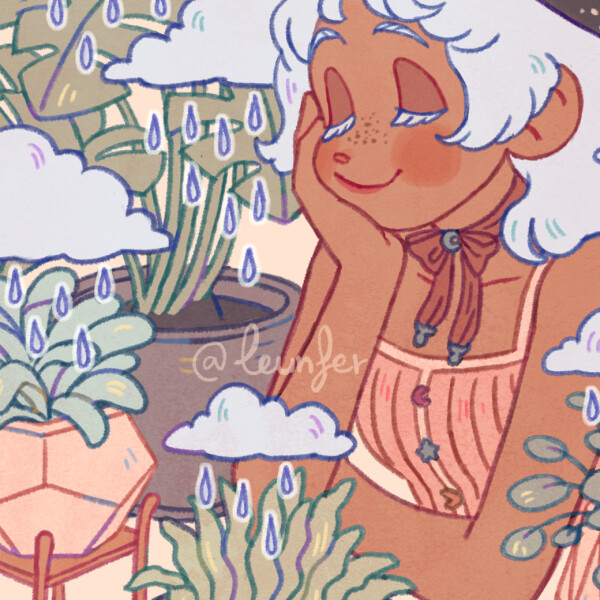 ArtStation - Cloud Witch