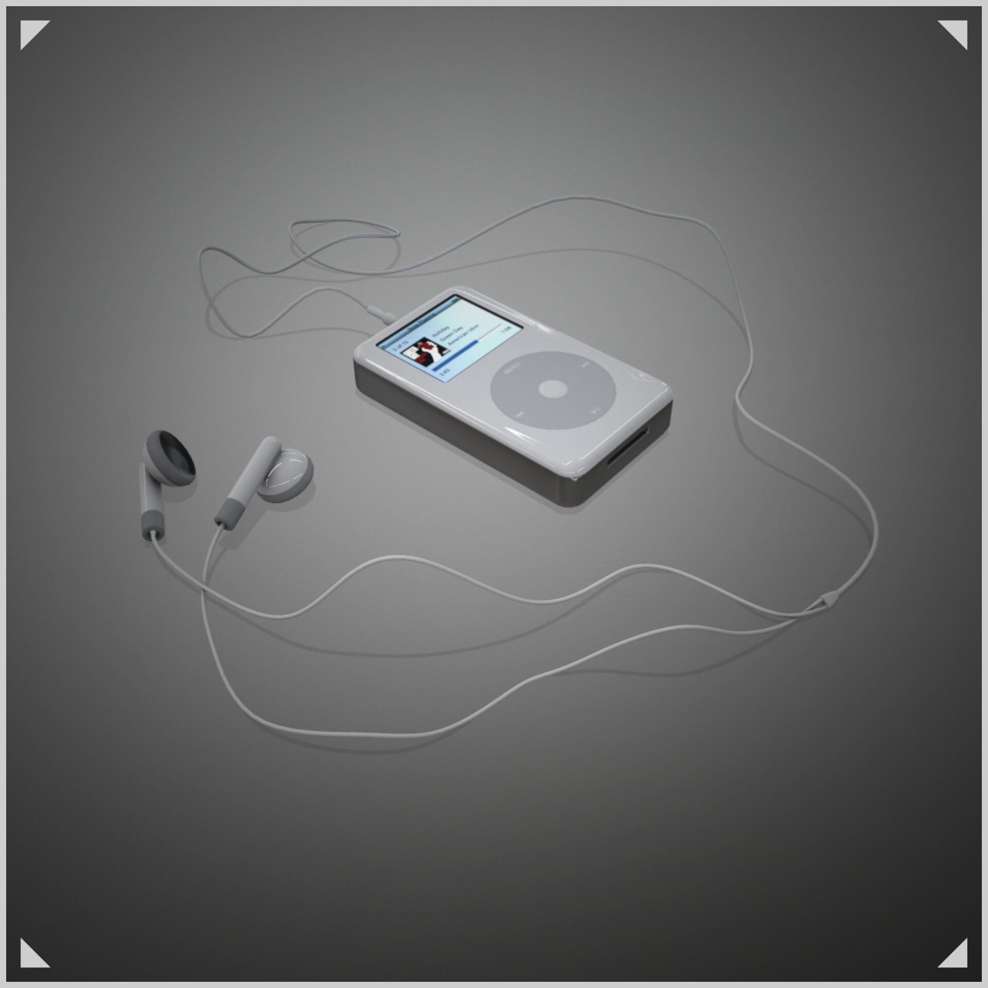 ArtStation - iPod Classic
