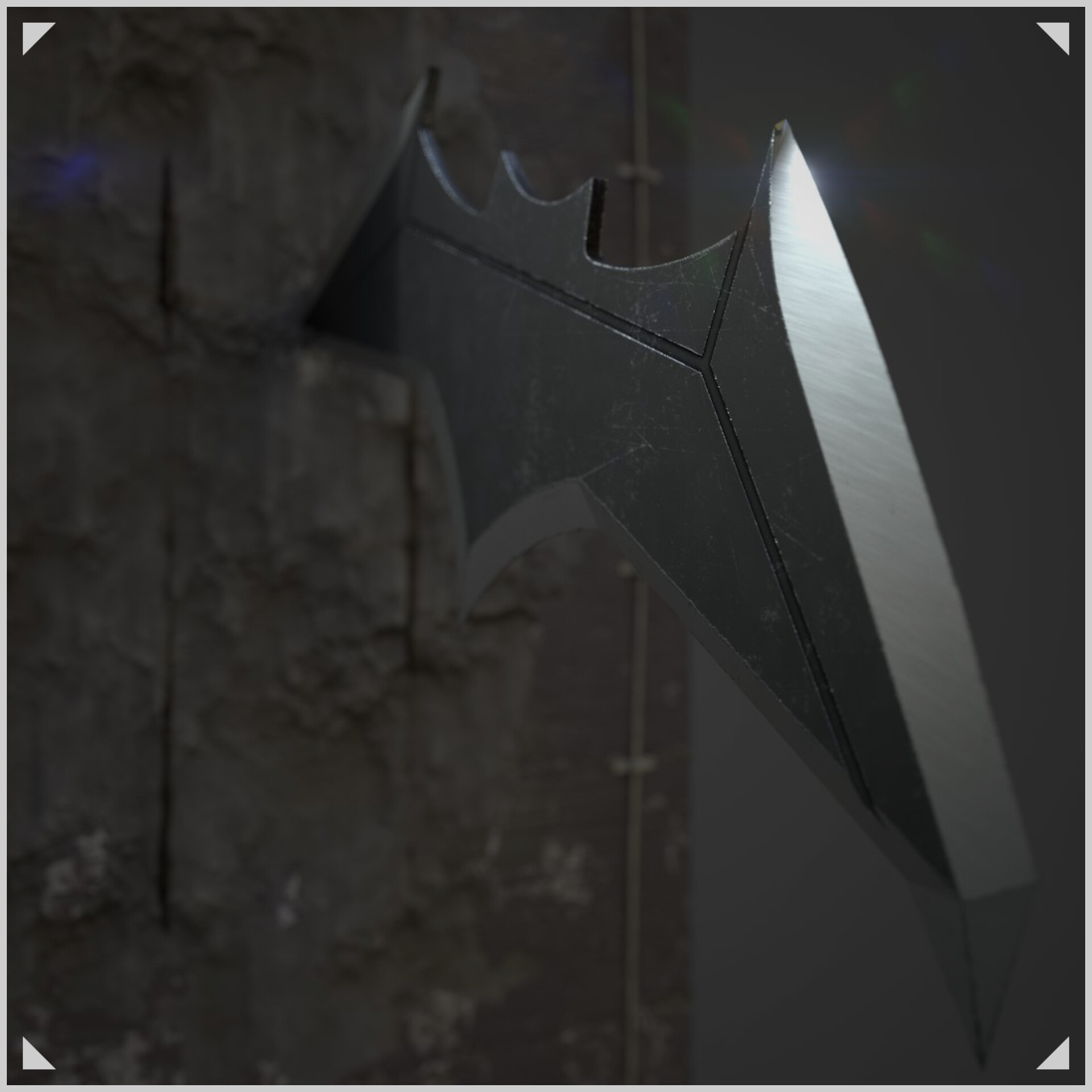 ArtStation - Batarang - Batman v Superman
