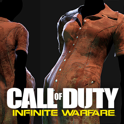 ArtStation - In-game assets for Call of Duty: Infinite Warfare