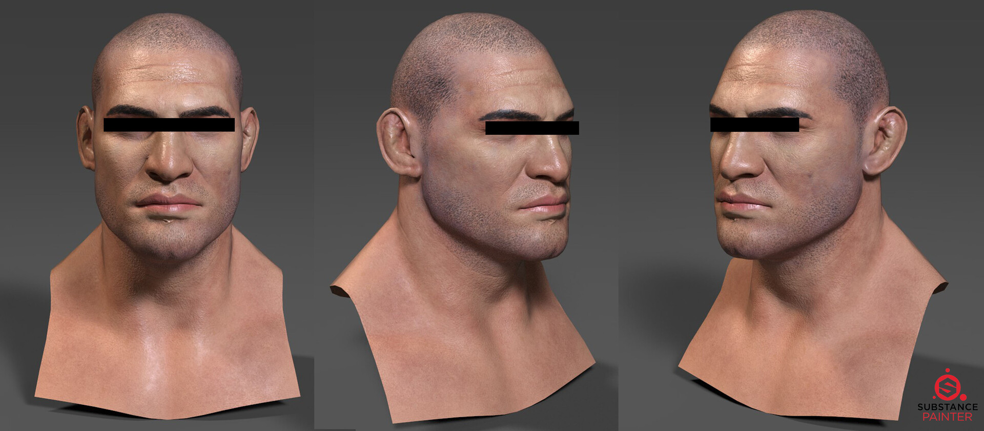 ArtStation - Cain Velasquez
