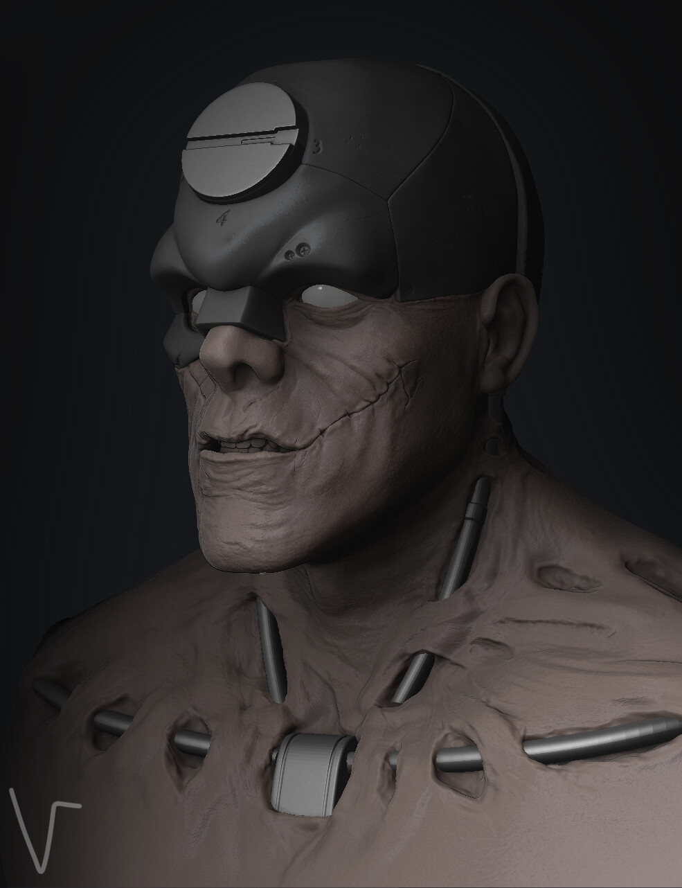 ArtStation - Mean Machine Angel