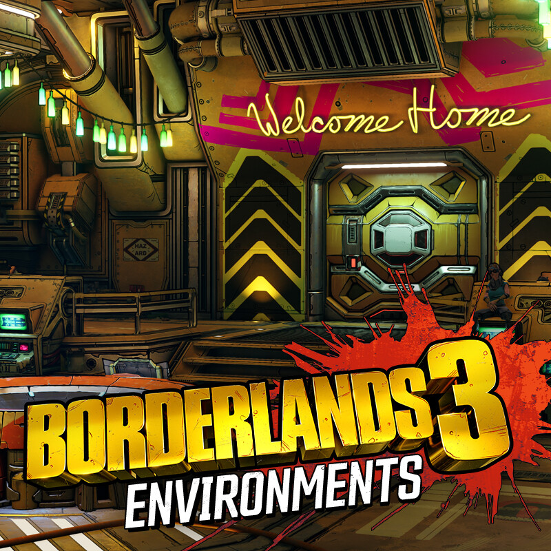 ArtStation - Sanctuary 3 Bridge - Borderlands 3