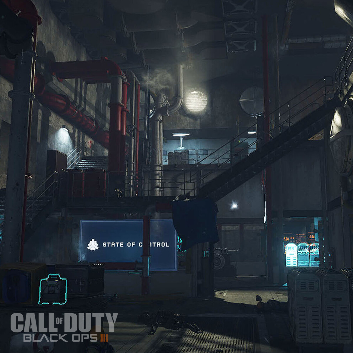 ArtStation - Call of Duty - Black Ops 3 Campaign - Lotus Towers