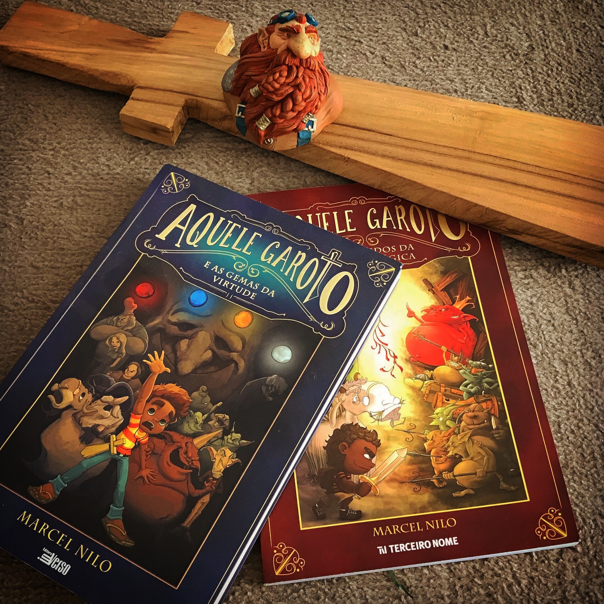 ArtStation - Aquele Garoto