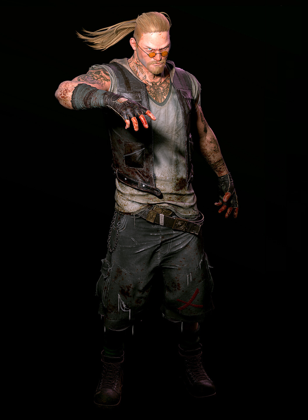 ArtStation - Comix Zone Redesign