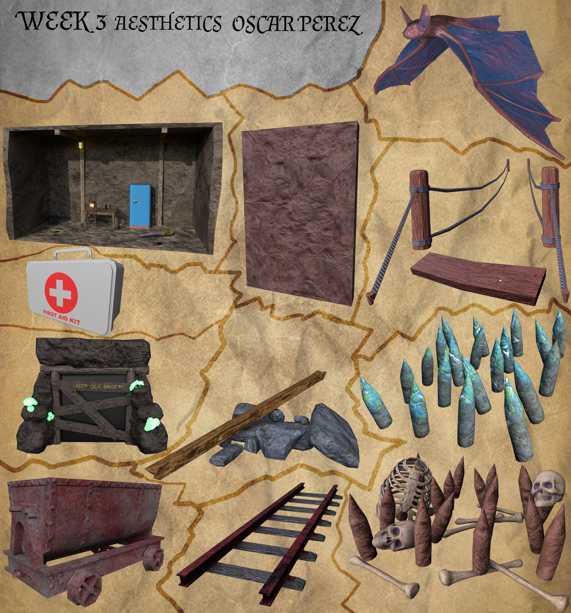 ArtStation - Team Knack Game