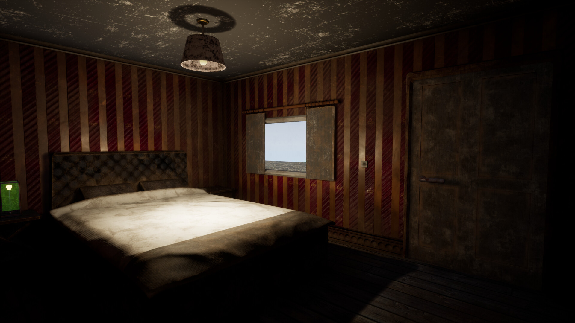 ArtStation - Motel Room Asset Pack