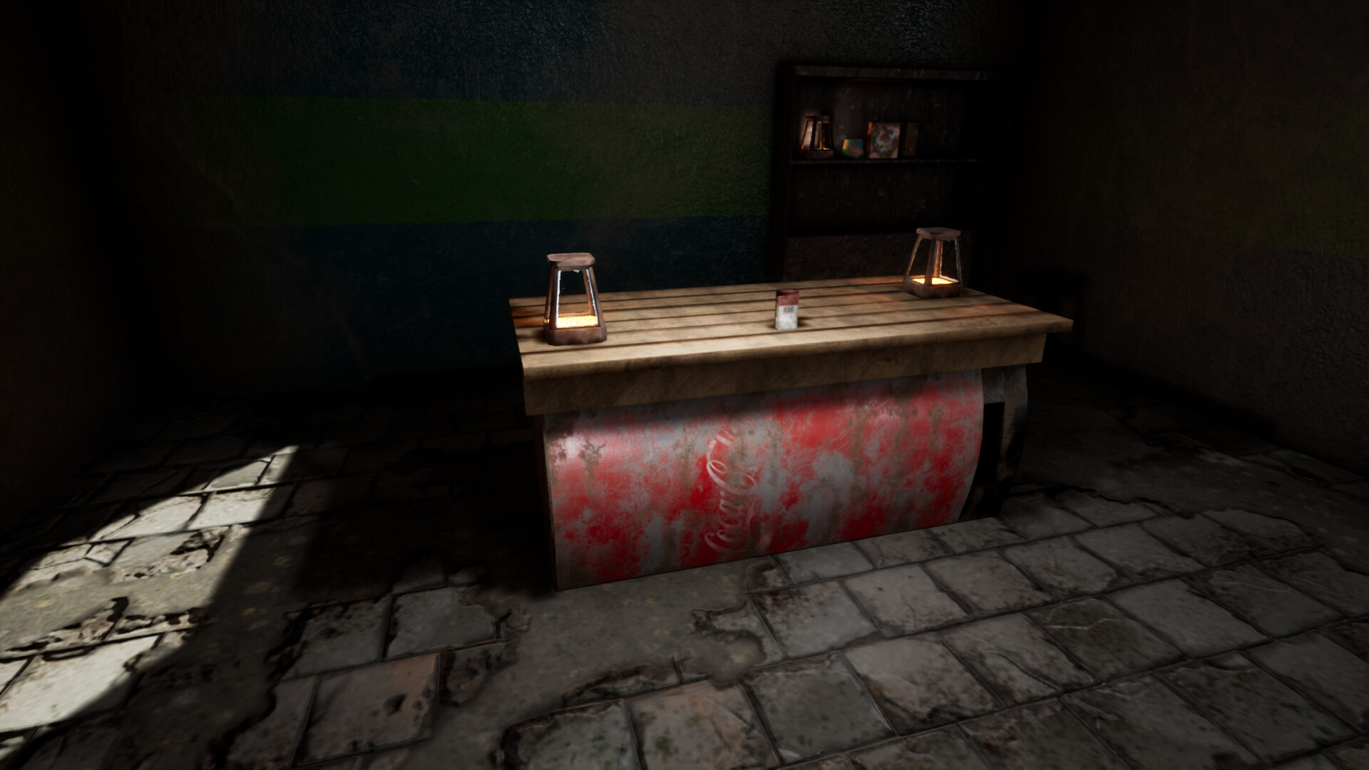 ArtStation - Makeshift Bar Asset Pack