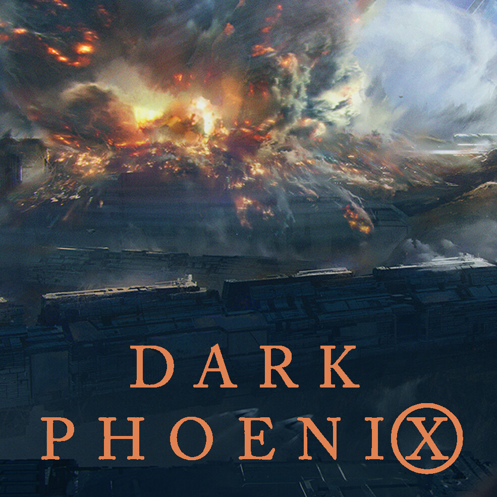 ArtStation - Dark Phoenix Concept Art #3