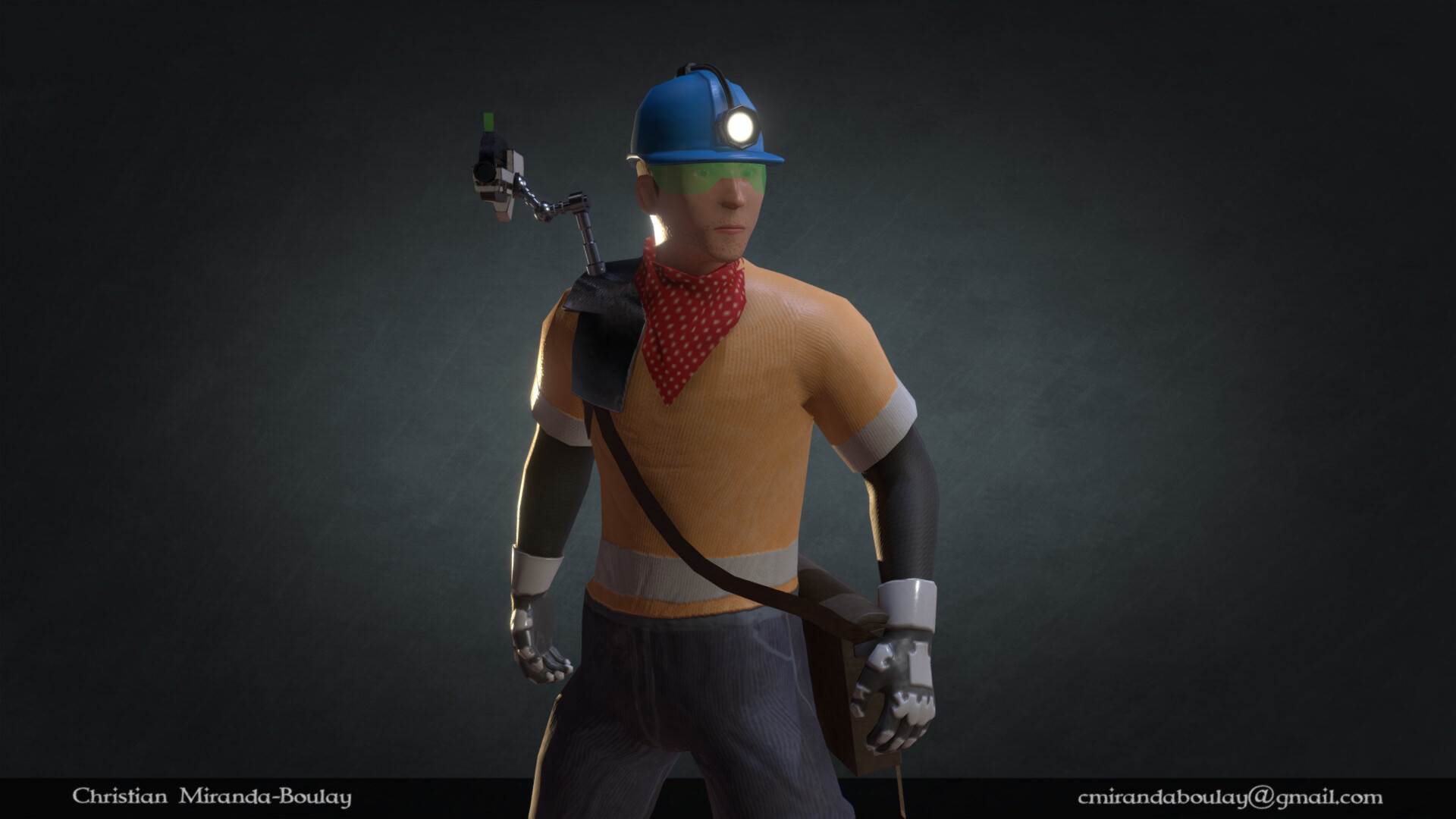 ArtStation - Game Production (Team Knack 2019)