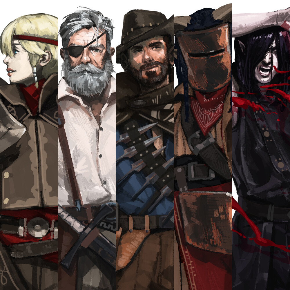 ArtStation - The Swordsingers