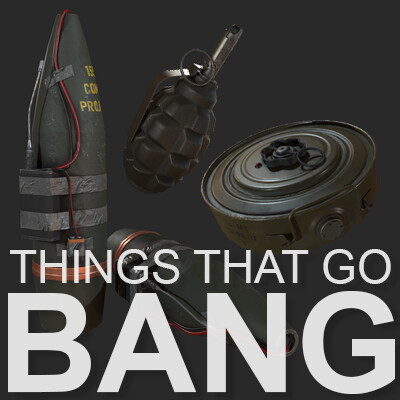 ArtStation - Things That Go Bang
