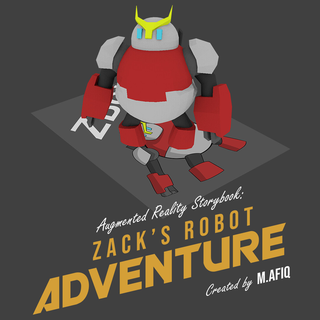 ArtStation - Zack's Robot Adventure - Concept and 3D
