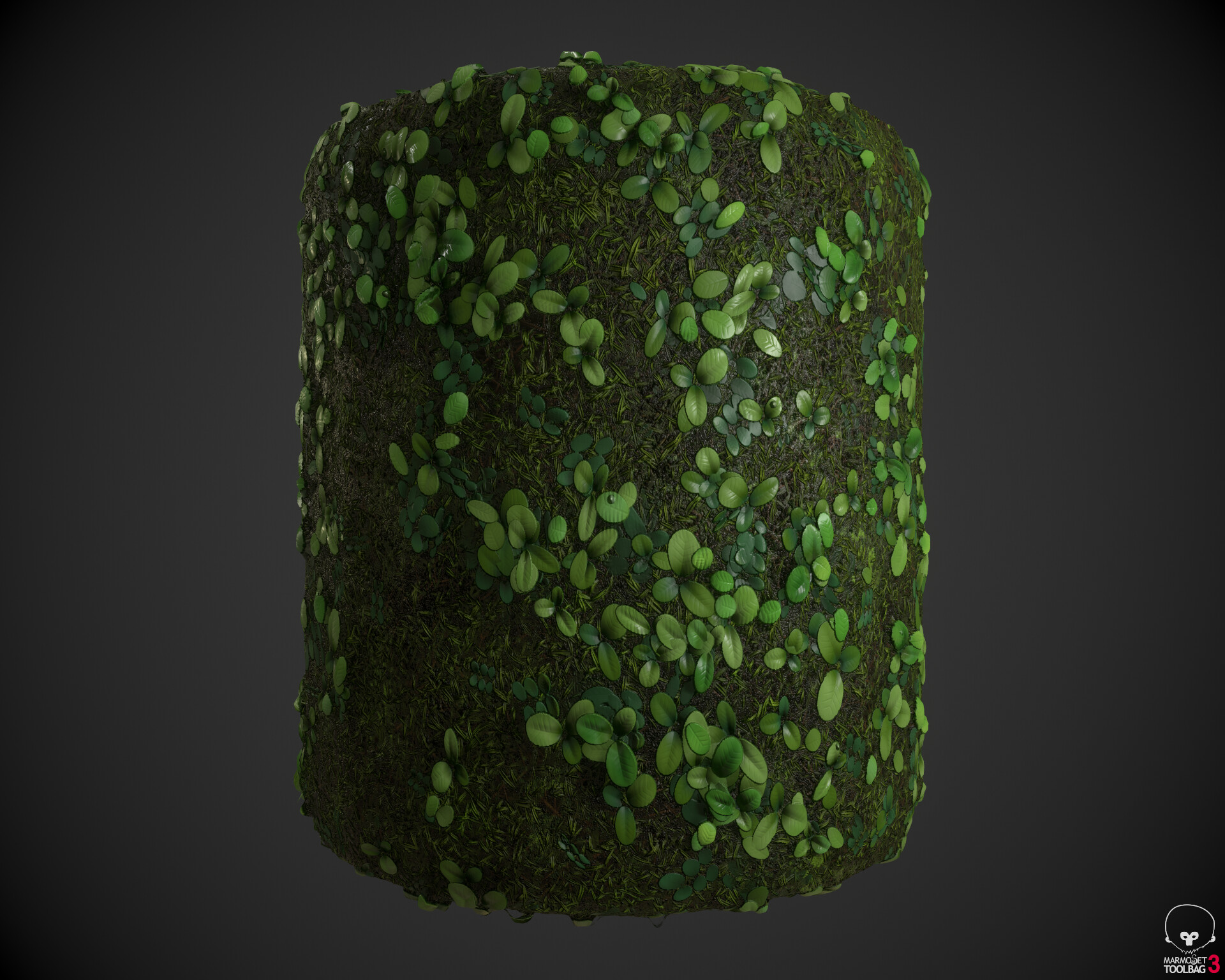 ArtStation - Leafy Ground