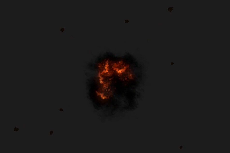ArtStation - Explosion