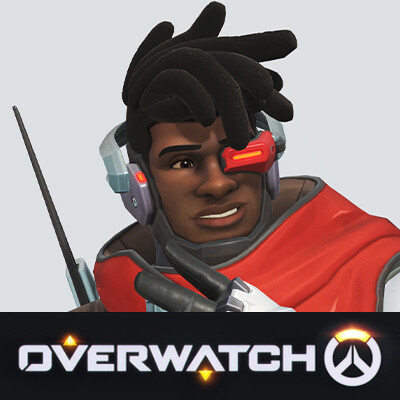 ArtStation - OVERWATCH - Baptiste - TALON Skin
