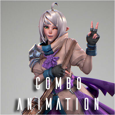 ArtStation - Combo Animation