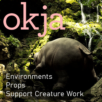 ArtStation - Okja - Model and Texture work