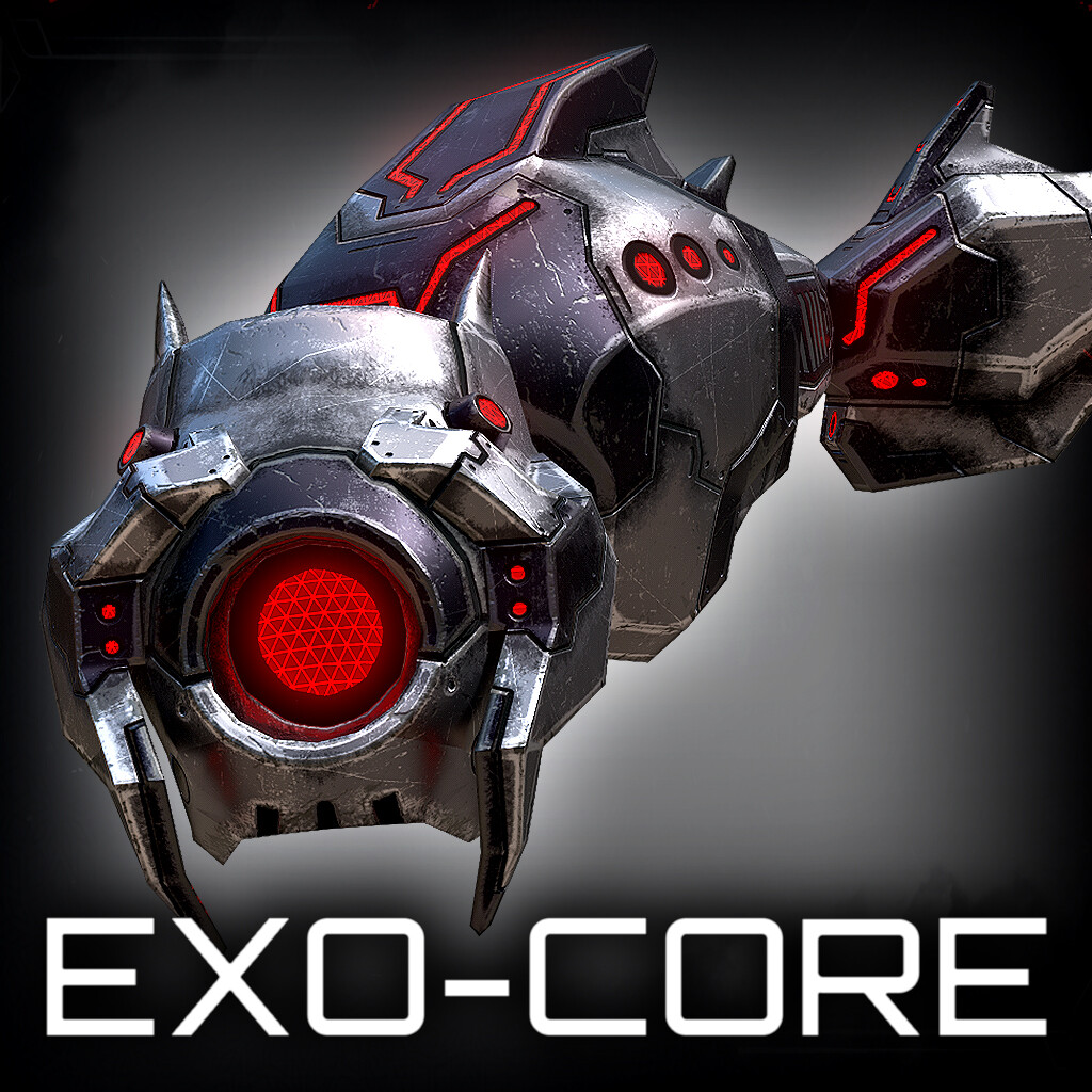 ArtStation - EXO CORE : Ennemies
