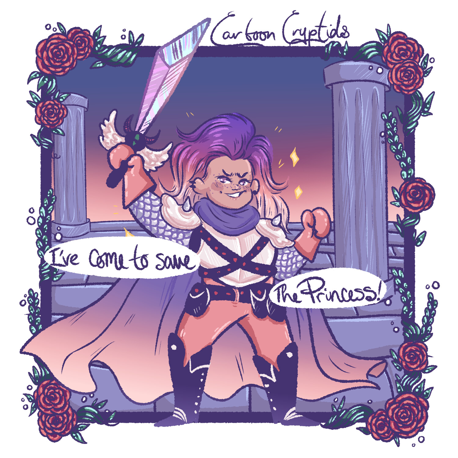 ArtStation - Knight Time