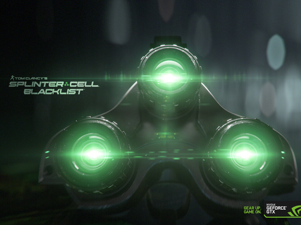 ArtStation - Splinter Cell: Blacklist