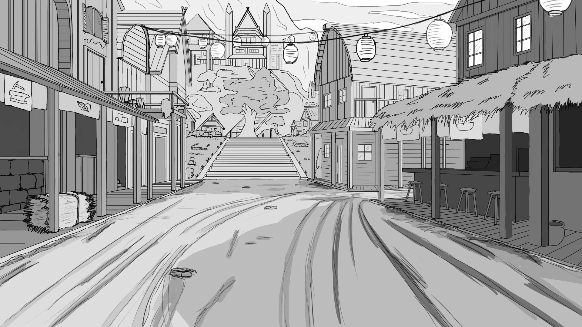 ArtStation - Layouts and Scenes