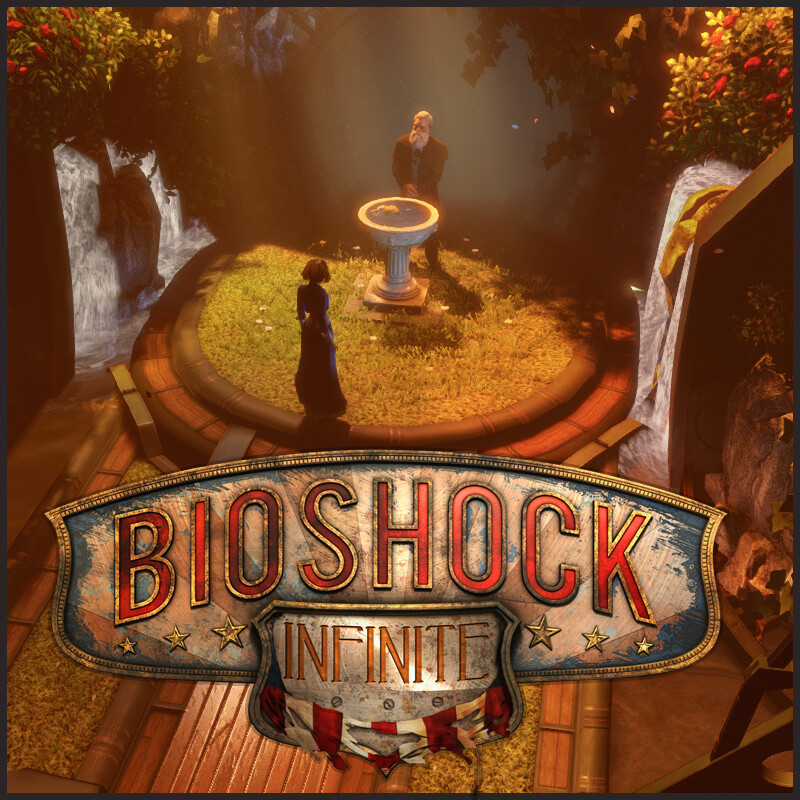 ArtStation - Bioshock Infinite - Church - Level/Lighting Art