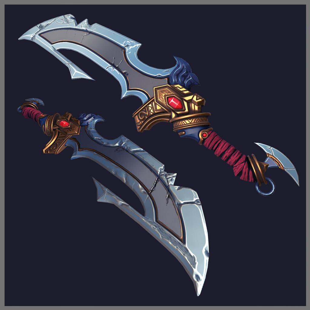 ArtStation - Stylized Sword