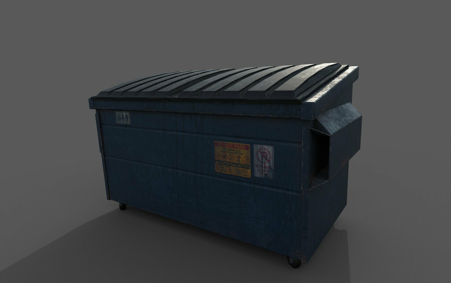 ArtStation - Dumpster