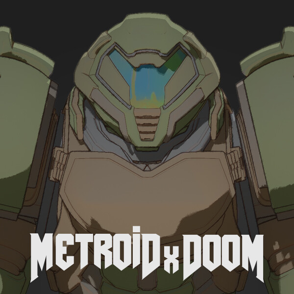ArtStation - Metroid x Doom