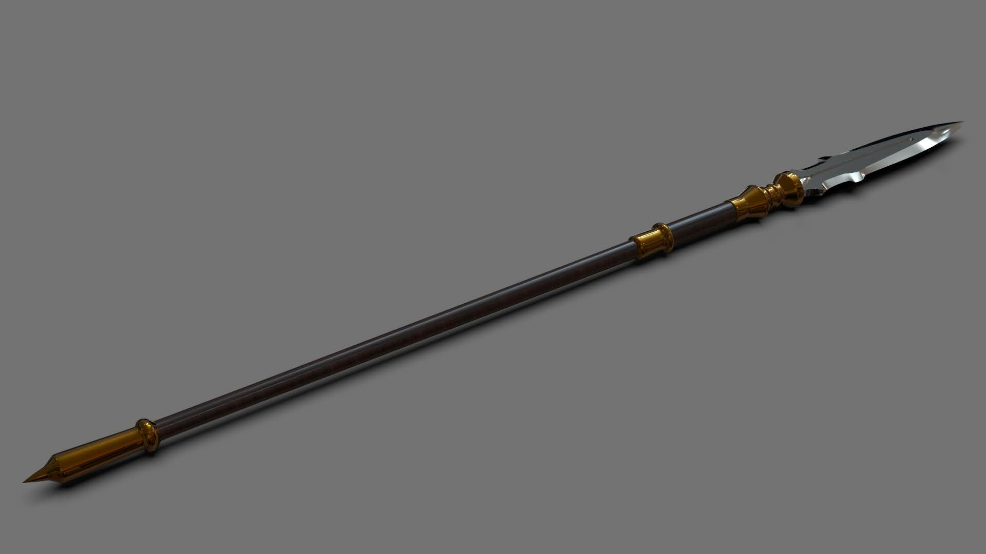 ArtStation - Spear