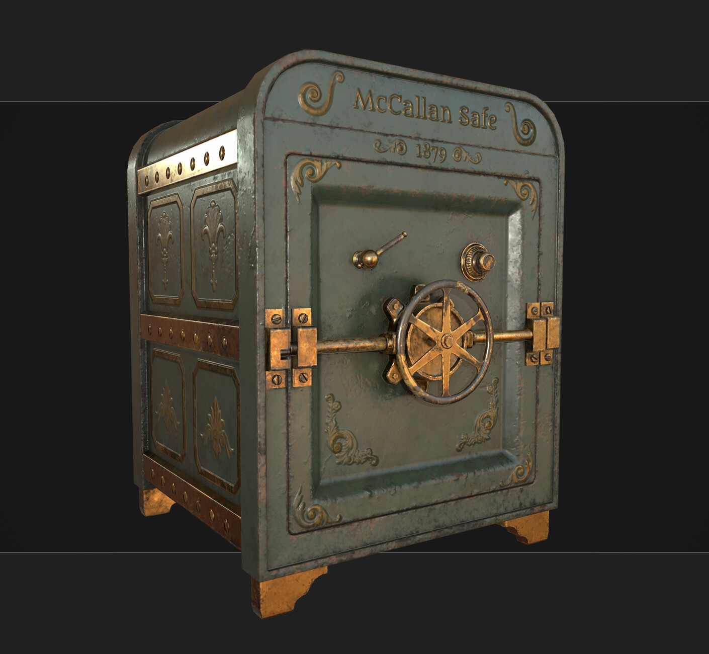 ArtStation - Old Safe