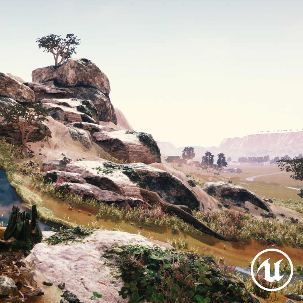 ArtStation - World Building: Sub Saharan - UE4