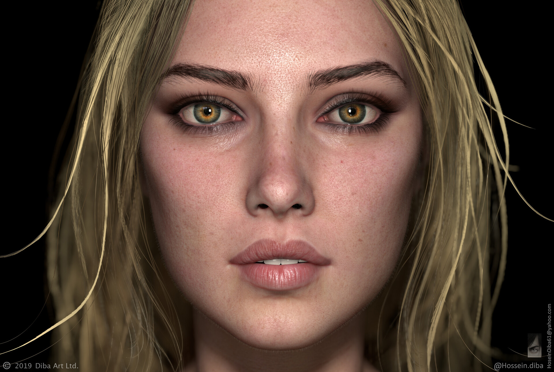 ArtStation - Monster Slayer (Real time) - WIP