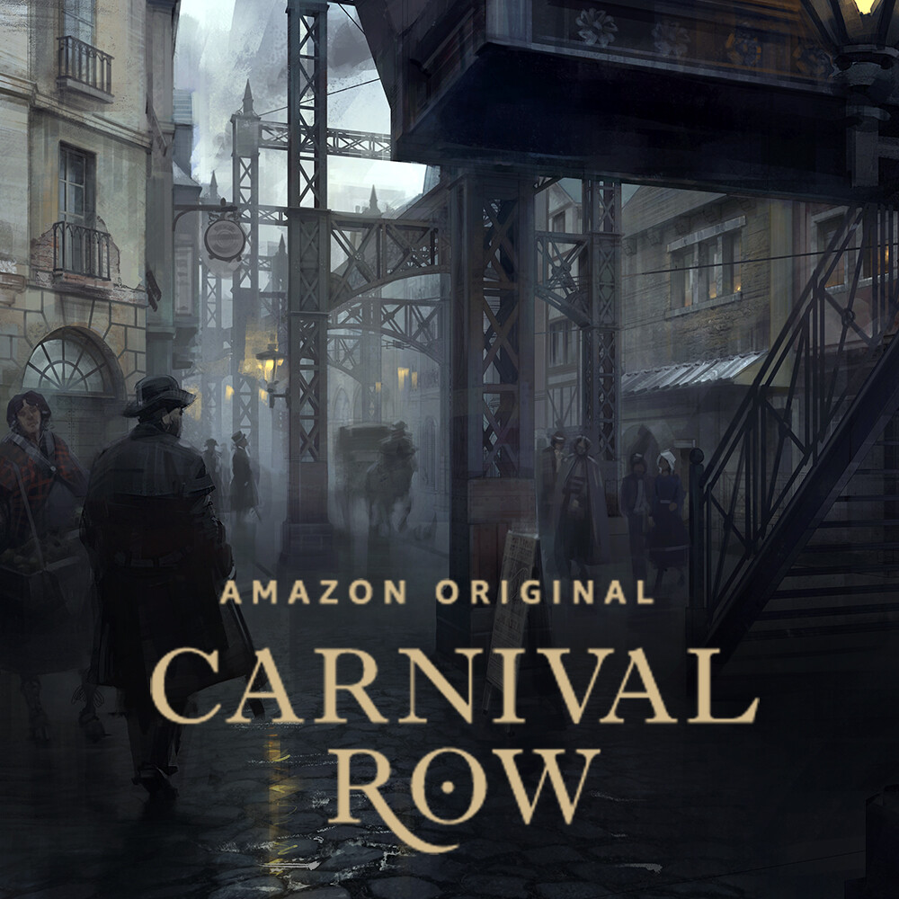 ArtStation - Carnival Row - Cityscapes