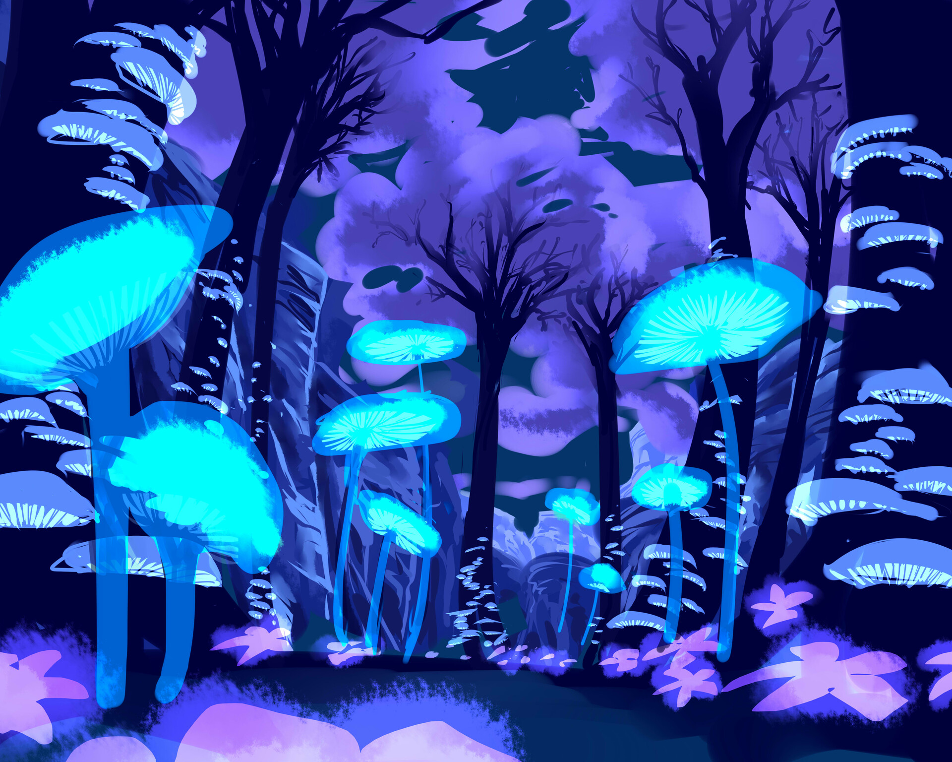 ArtStation - Shepherd of Light Environment Concepts