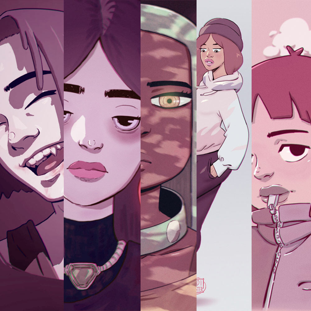 ArtStation - Random Characters III