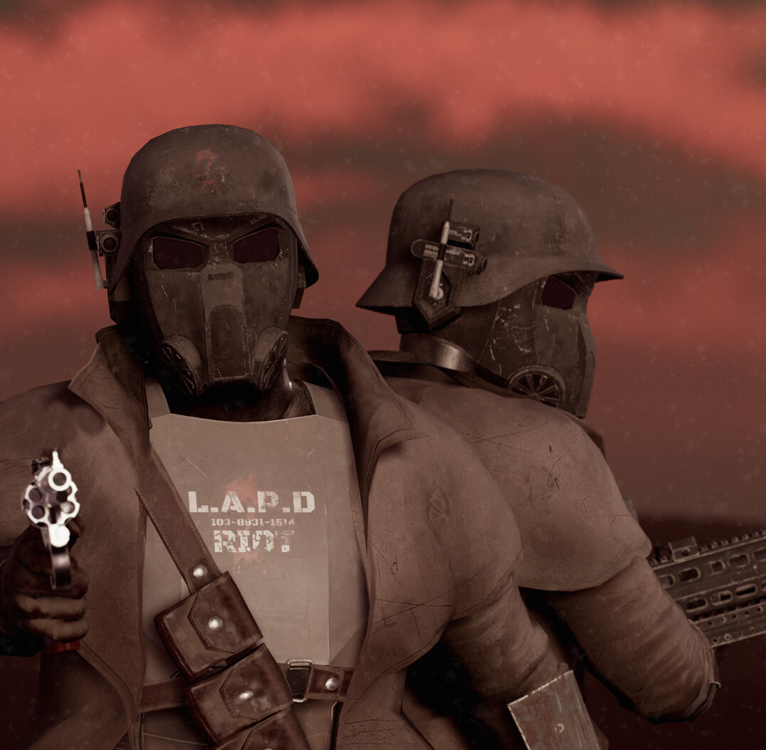 ArtStation - Desert Ranger Armor