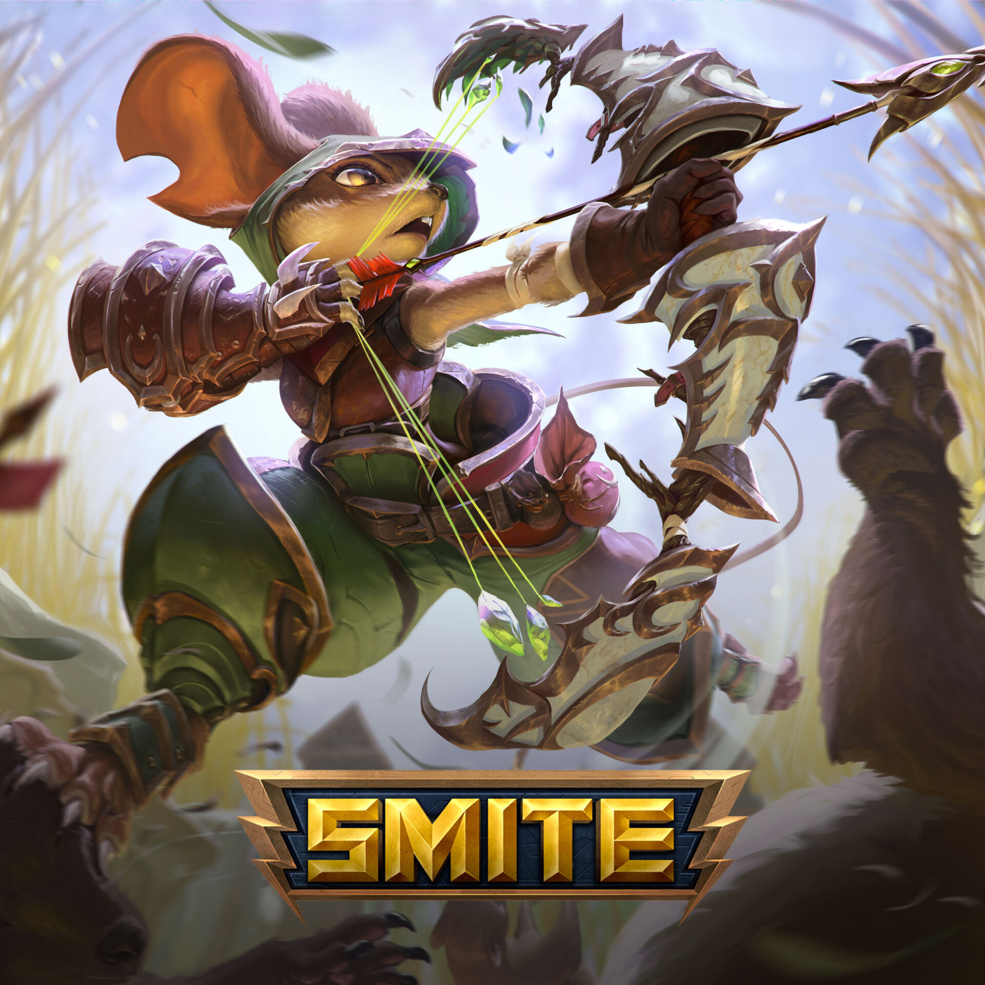 ArtStation - SMITE - Swift Scurrier Neith