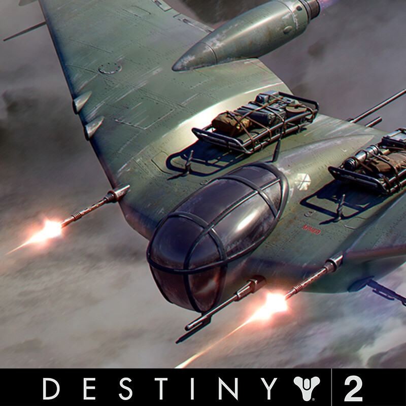 ArtStation - Destiny 2: Concept Of Ship