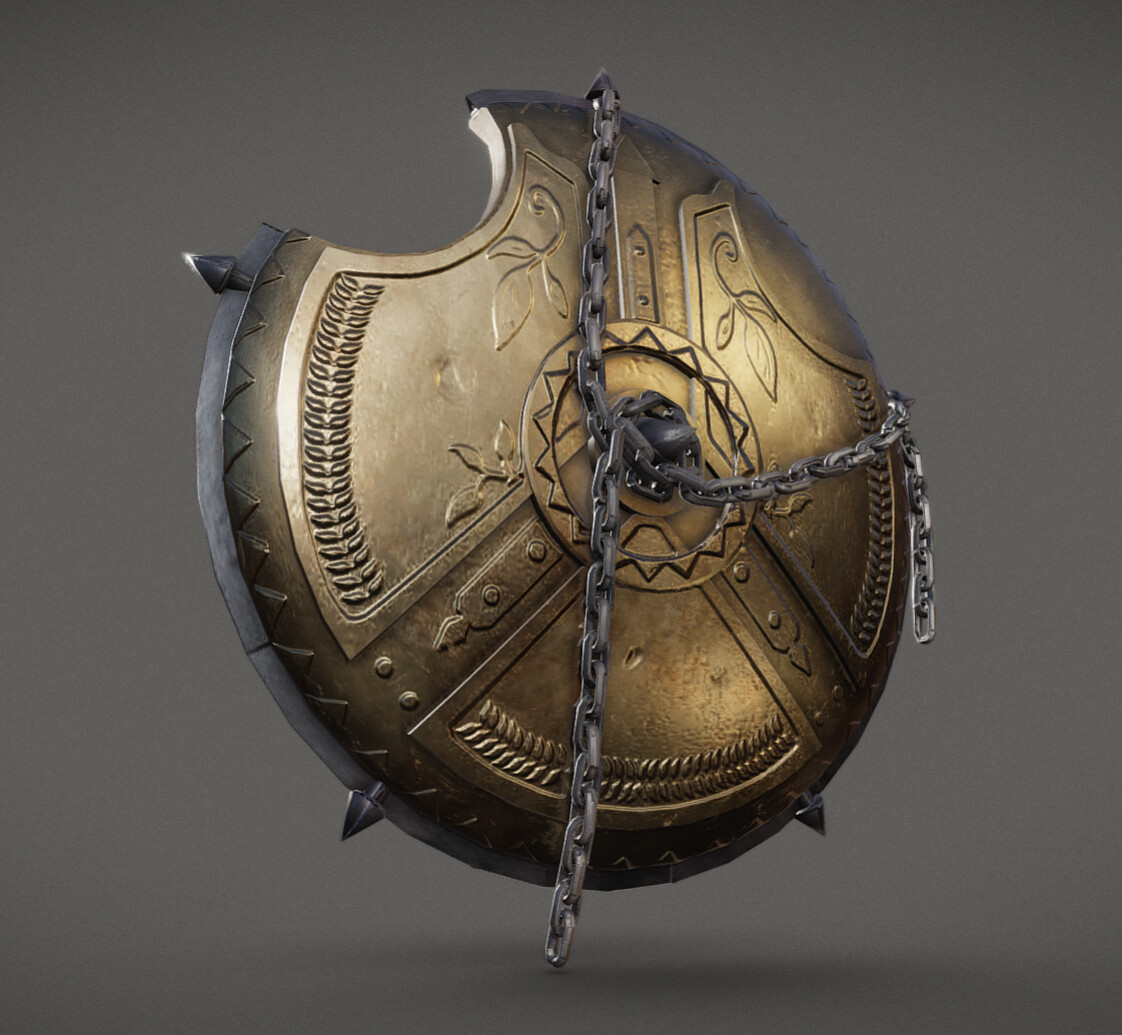 ArtStation - Apollo's Shield