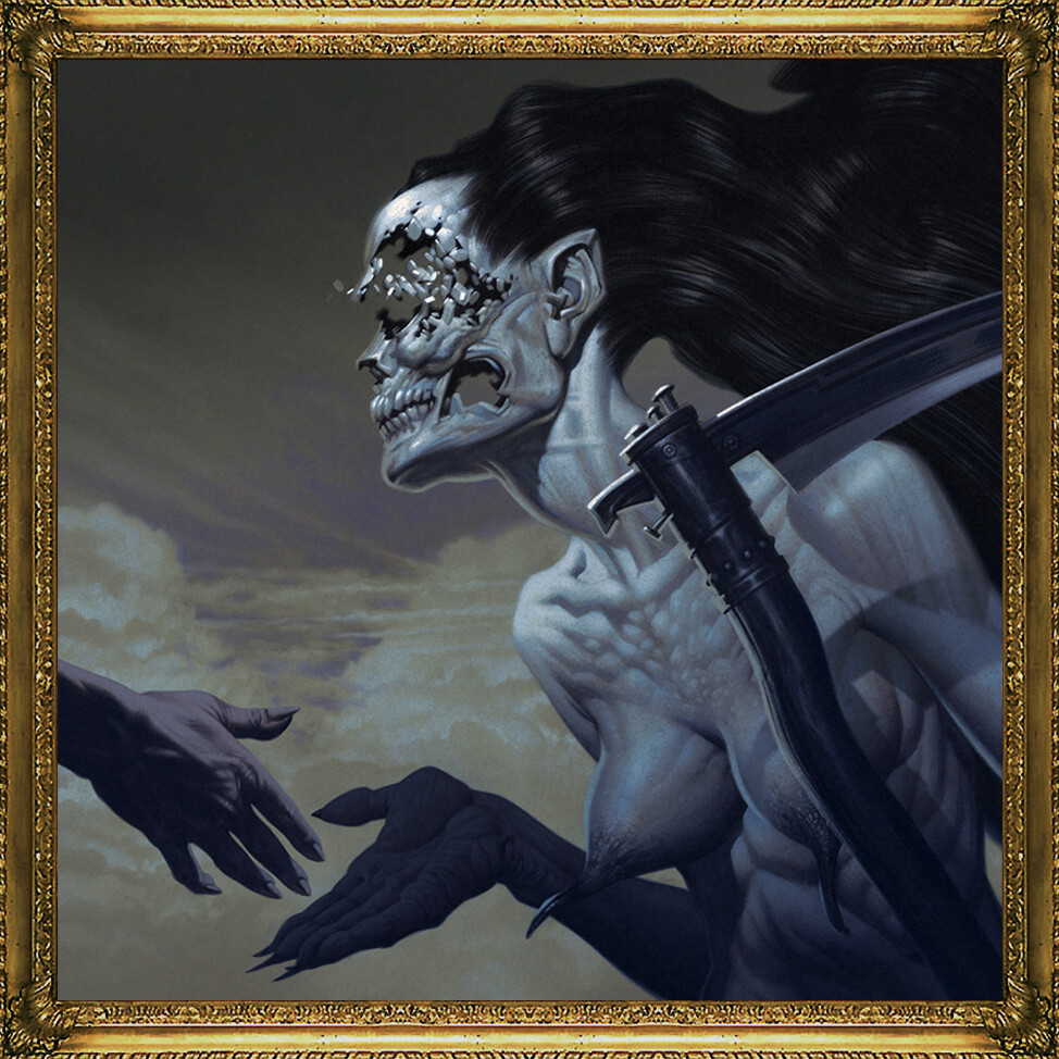 ArtStation - Bestiary #36 - Death