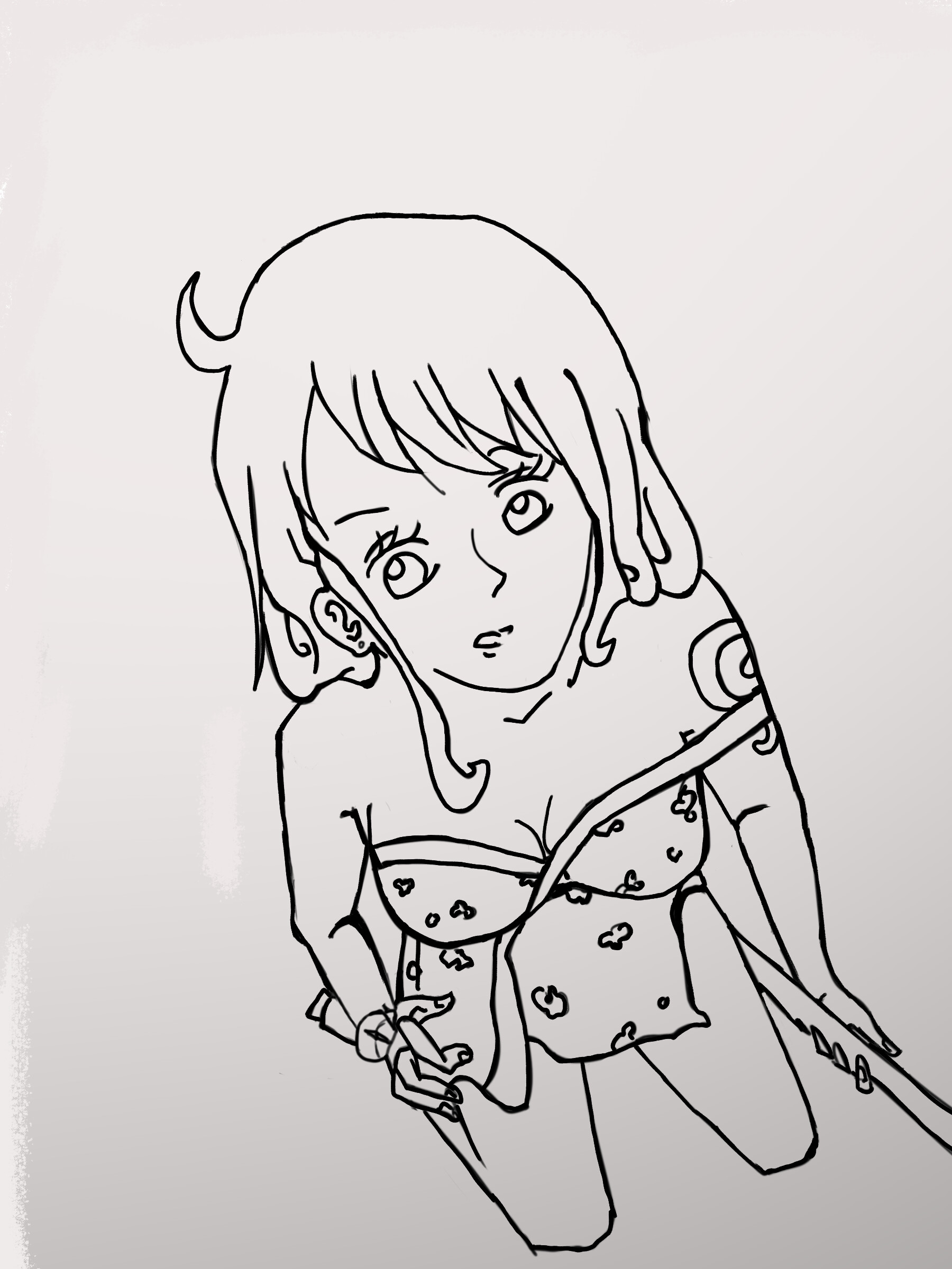 ArtStation - Nami on Wano