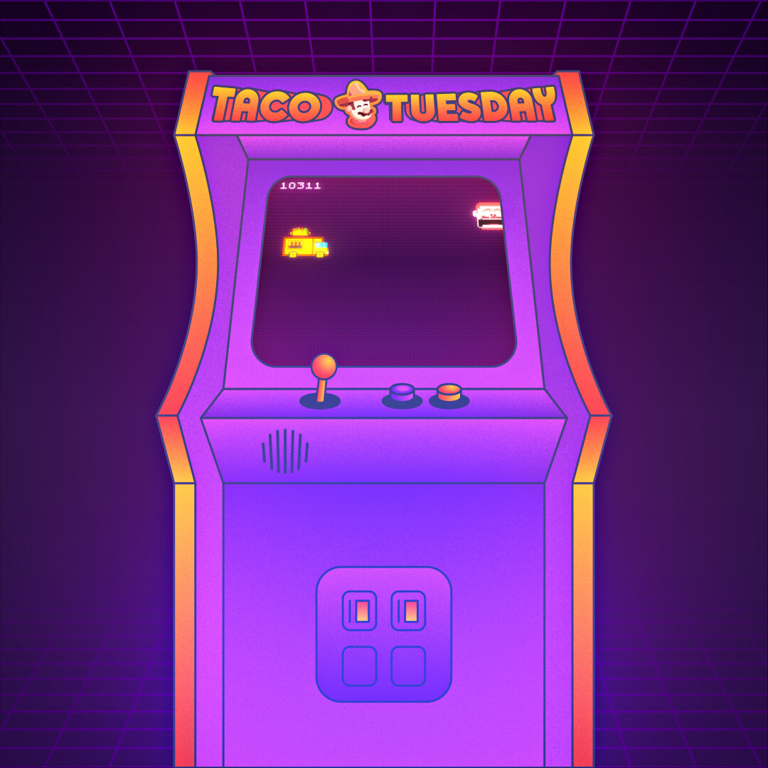 ArtStation - Taco Tuesday Animation