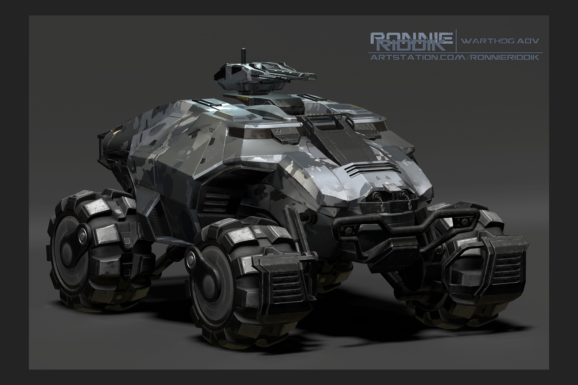 ArtStation - Warthog ADV
