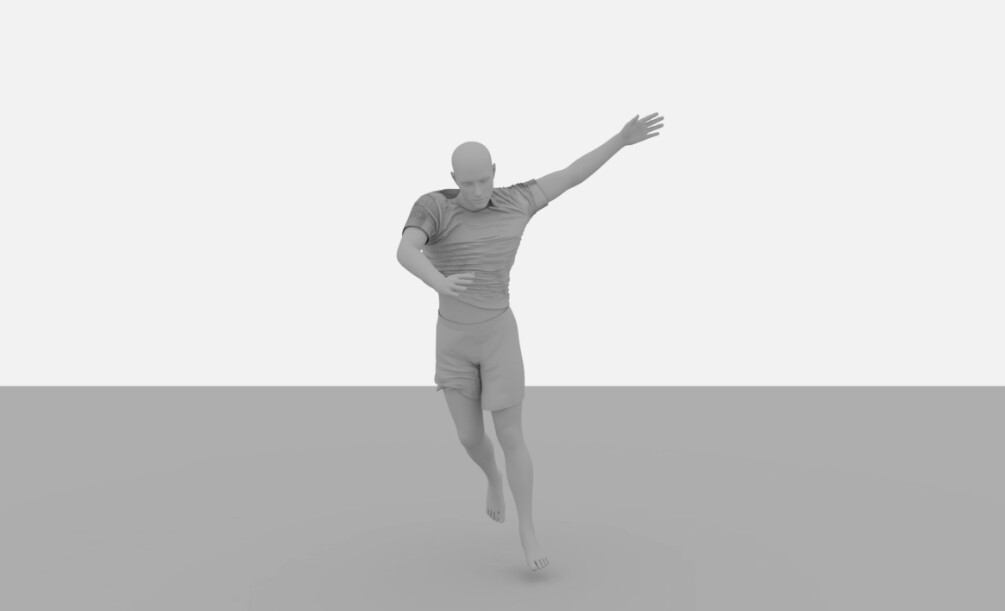 ArtStation - Clothes Simulation in nCloth