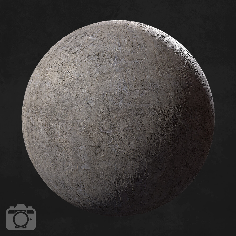 ArtStation - Stucco - Photogrammetry based Environment Texture