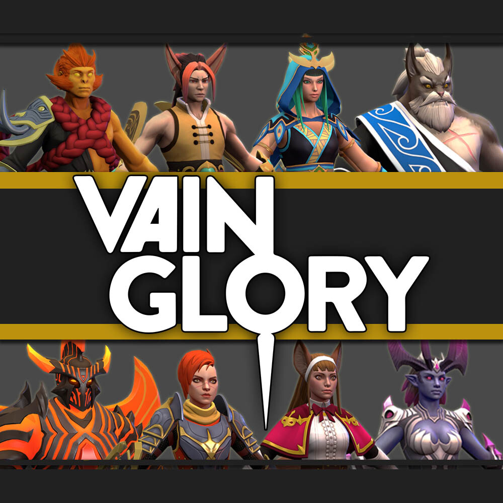ArtStation - Vainglory Skins (Set #3)